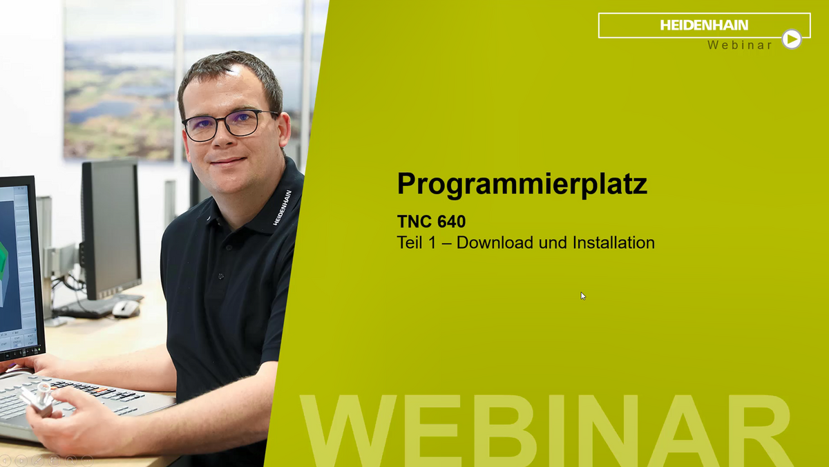 Programmierplatz TNC 640 – Teil 1: Download und Installation